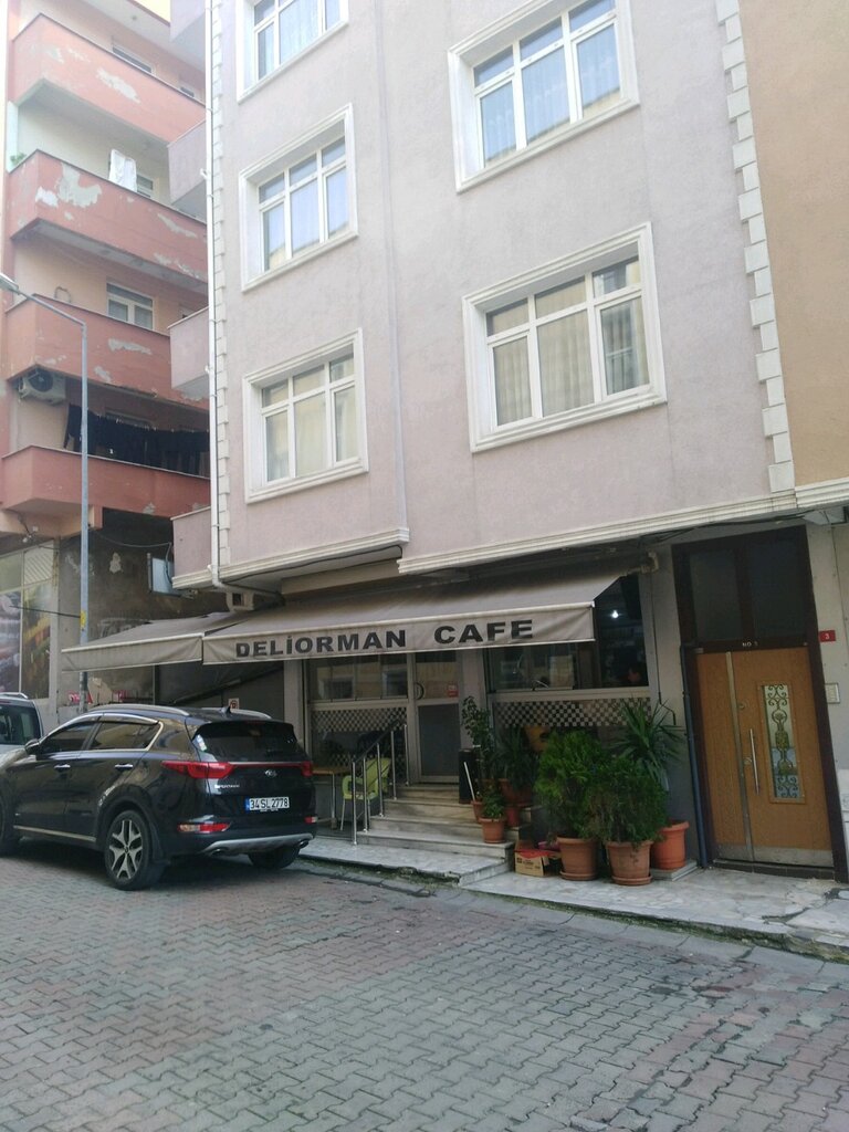 Kafe Deliorman Cafe, İstanbul, foto