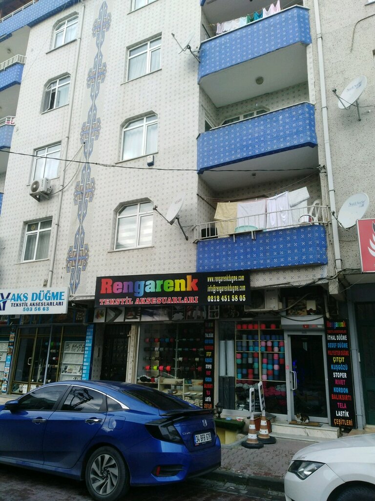 Mefruşat Rengarenk Tekstil Aksesuarları, İstanbul, foto