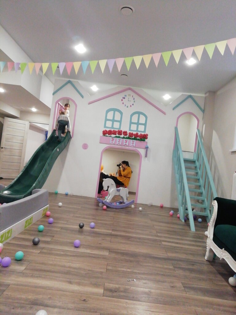 Oyun odası Zizi Club, Novosibirsk, foto