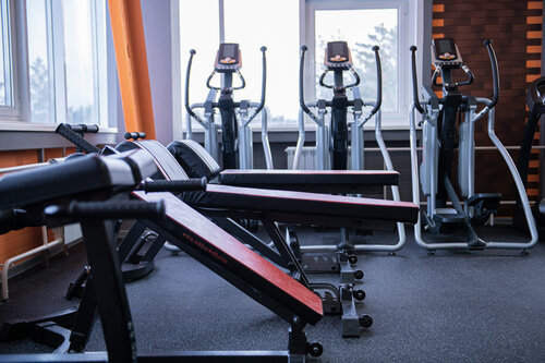 Çok amaçlı spor tesisleri Yenisey, Lesosibirsk, foto