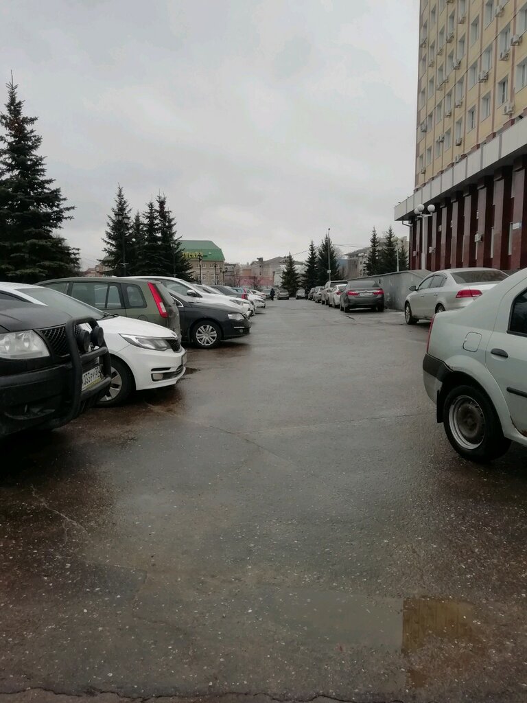 Otoparklar Автомобильная парковка, İvanovo, foto