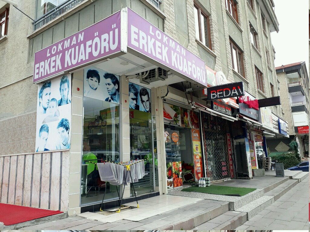 Kuaförler Lokman Erkek Kuaför, Ankara, foto