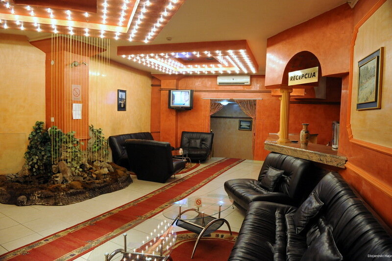 Kafe Hotel Hajat S, Leskofça, foto