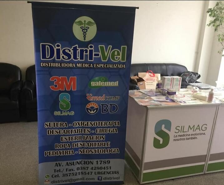 Medikal cihaz firmaları Distrivel, Salta, foto