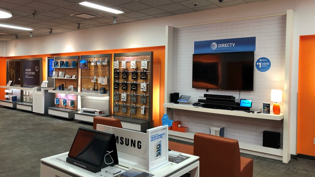 Cep telefonu ve aksesuarları satış mağazaları At&t Store, Providence, foto