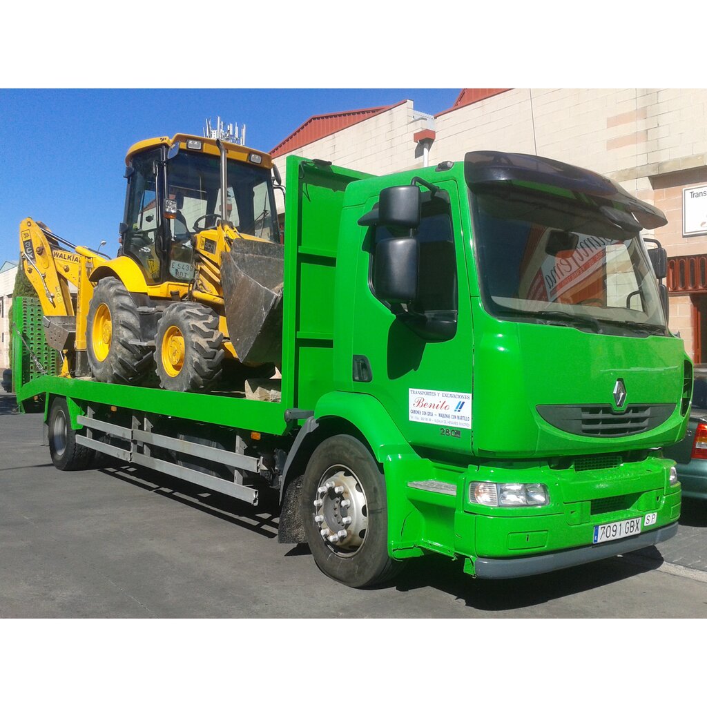 i̇nşaat firmaları Transportes y Excavaciones Benito, Madrid, foto
