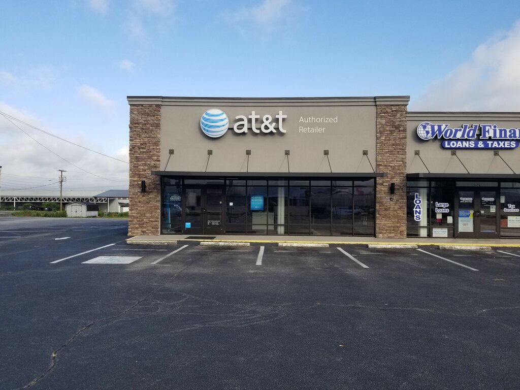 Cep telefonu ve aksesuarları satış mağazaları At&t Store, Tennessee Eyaleti, foto
