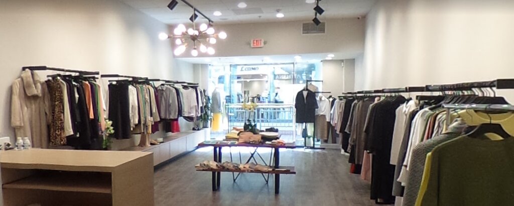 Giyim mağazası Athena Boutique, Los Angeles, foto