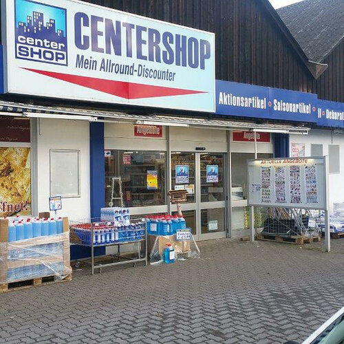 Alışveriş merkezleri Centershop Wickede, Kuzey Ren‑Vestfalya, foto