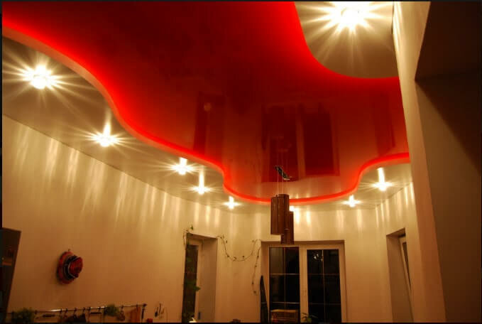 i̇nşaat ve tasarım hizmetleri Центр натяжных потолков, Kemerovo, foto