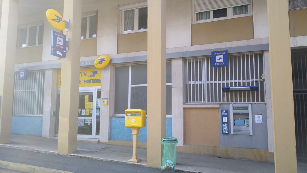 Postahane, ptt La Poste, Saint‑Étienne, foto