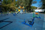 Playground (ulitsa 19-go Partsyezda No:35А, mikrorayon Gorodok Neftyanikov), oyun alanı  Omsk'tan