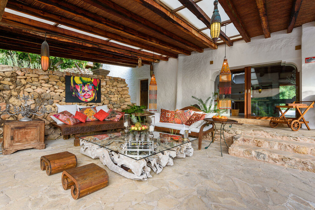 Emlak ofisi Villa Sun Door Ibiza, Santa Eulalia del Rio, foto