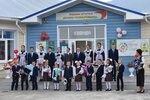 Kushmanskaya srednyaya obshcheobrazovatelnaya shkola im. A.Sagidi (Shkolnaya ulitsa No:31, selo Kushmany), ortaokul  Tataristan'dan