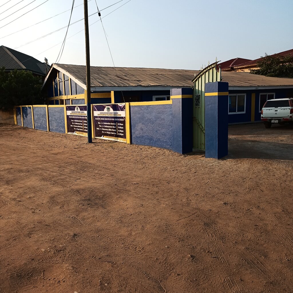 Protestan kilisesi Globeserve Missionary Church, Dünya, foto