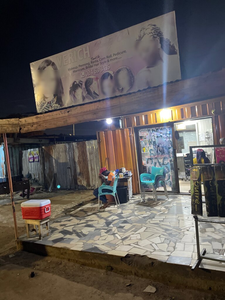 Güzellik salonu Verich, Dünya, foto