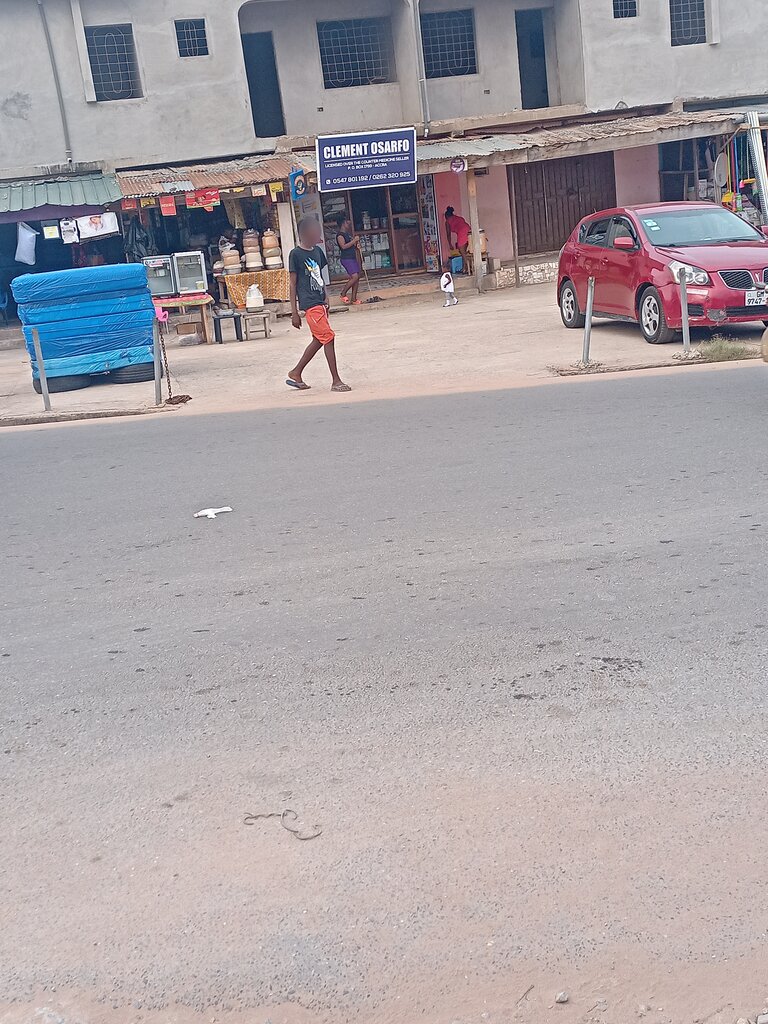 Eczaneler Clement Osarfo Chemical Shop, Dünya, foto