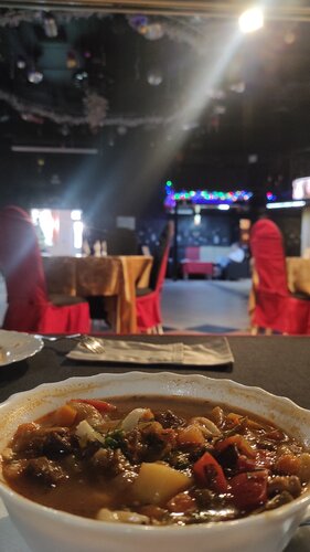 Kafe Polnoch, Perm, foto