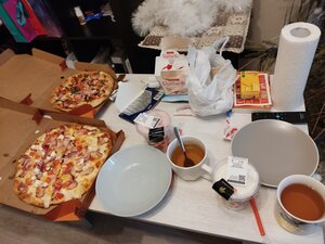 Dodo Pizza (ulitsa Panfilova No:26Б, Volokolamsk), pizzacılar  Volokolamsk'tan