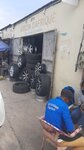 Ets Horizon D'Afrique (Brazzaville, Commune de Ouenzé, Boueta Mbongo Avenue), oto lastik tamiri  Brazzaville'den