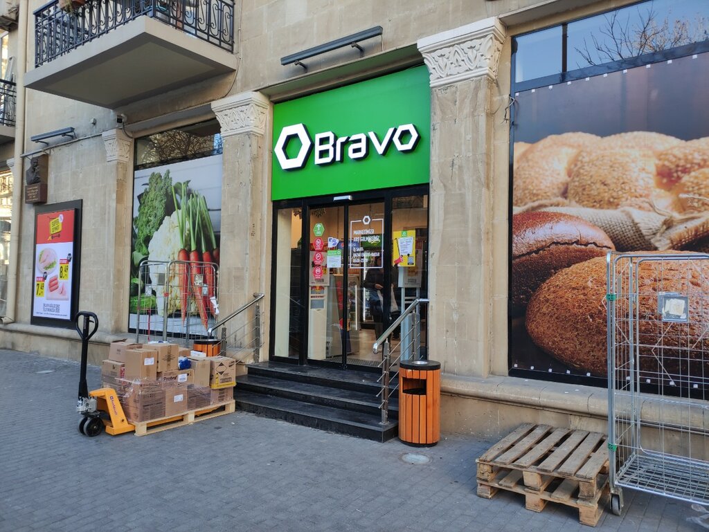 Ödeme terminali MilliÖn, Bakü, foto