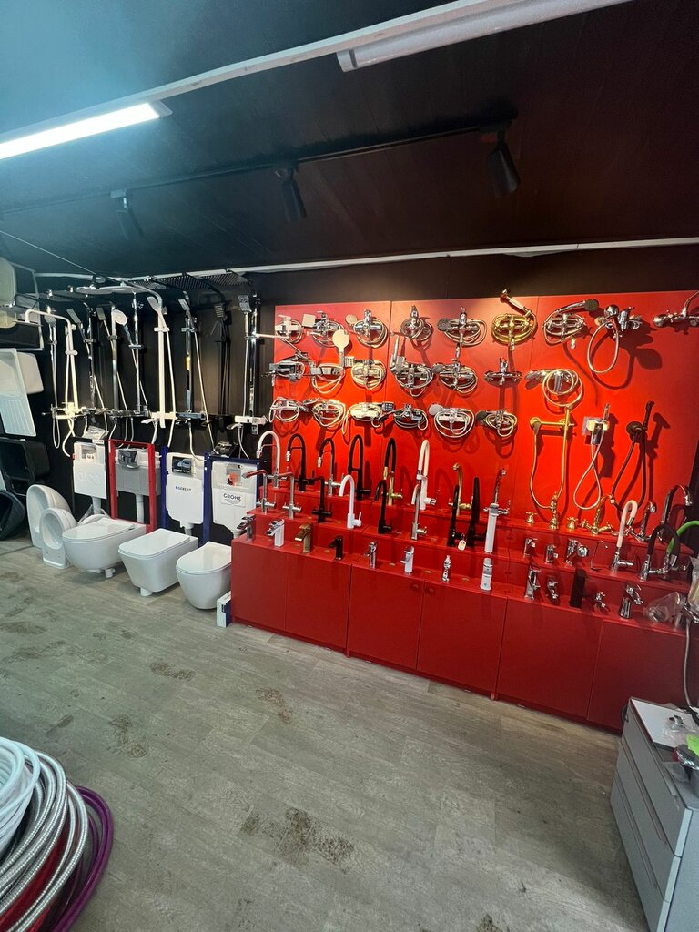 Banyo ve klozet mağazaları EliteHouse, Moskova, foto