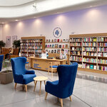 Nekrasov Library, library outlet (Golovinskoye Highway No:5к1), kütüphaneler  Moskova'dan