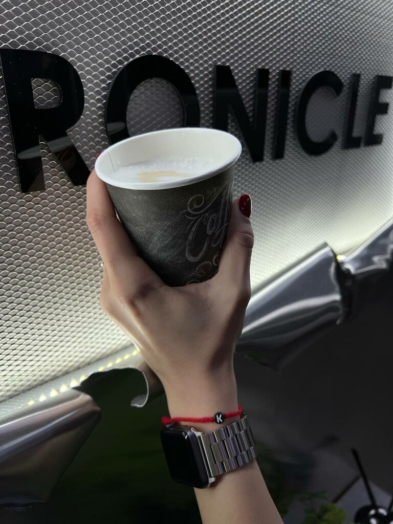 Al götür kahve Coffee in Chronicle, Himki, foto