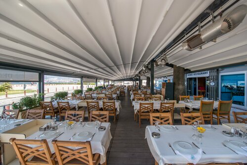 Deniz Restaurant, restoran, İzmir, Konak, Atatürk Cad., 188B - Yandex Maps