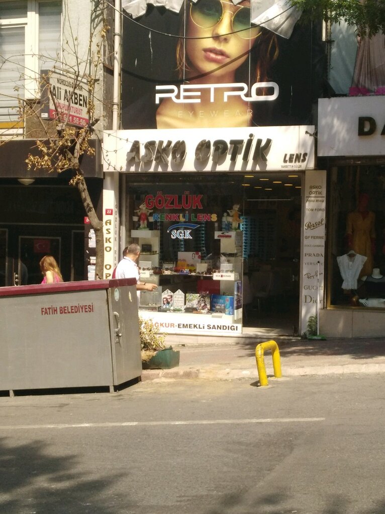 Optik Asko Optik, İstanbul, foto