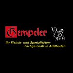 Metzgerei, Fleisch & Spezialitätenfachgeschäft Gempeler, Adelboden (Bern, Frutigen, Dorfstrasse, 33), toptan et ürünleri  Bern'den