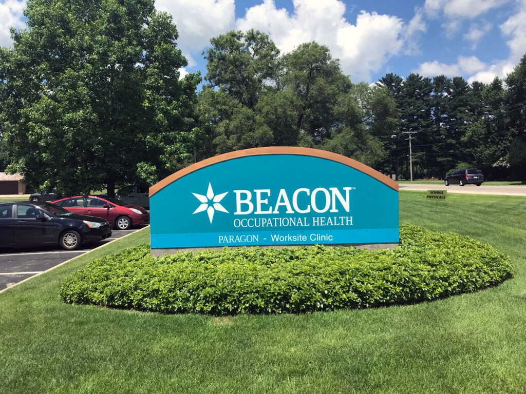 Tıp merkezleri ve klinikler Beacon Occupational Health Elkhart, İndiana Eyaleti, foto
