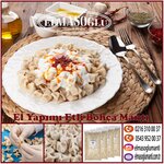 Elmasoğlu Mantı (Sultantepe Mah., Menzil Sok., No:3A, Üsküdar, İstanbul), gıda üreticileri  İstanbul'dan