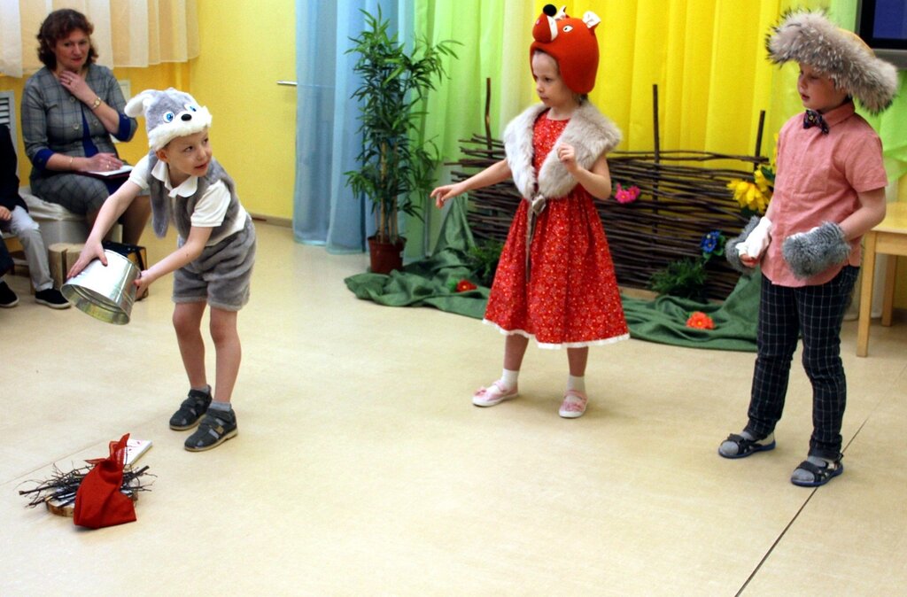 Çocuk gelişim merkezleri Pup Zemli, Kirov, foto