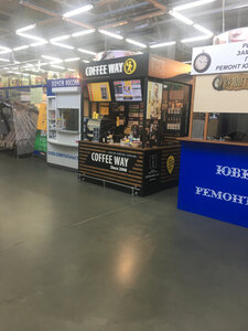 Kahve dükkanları Coffee Way, Barnaul, foto