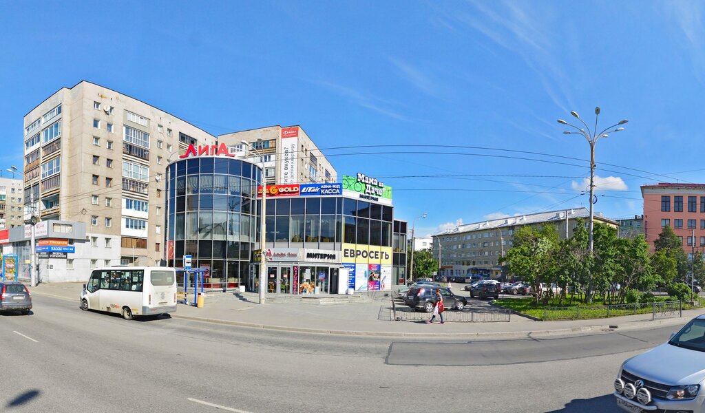 Banka Альфа-Банк, Murmansk, foto