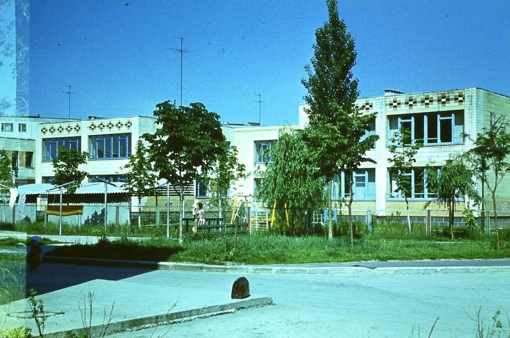 Unutulmaz olayların yeri Детский сад № 6 Дружба, Pripyat, foto