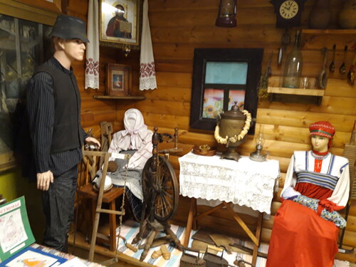 Müzeler ve sanat galerileri МЦНТиБ, подразделение по сохранению исторического наследия, Историческая экспозиция, Uzlovaya, foto