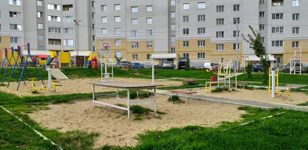 Spor alanı Уличные тренажеры, Vladimir, foto