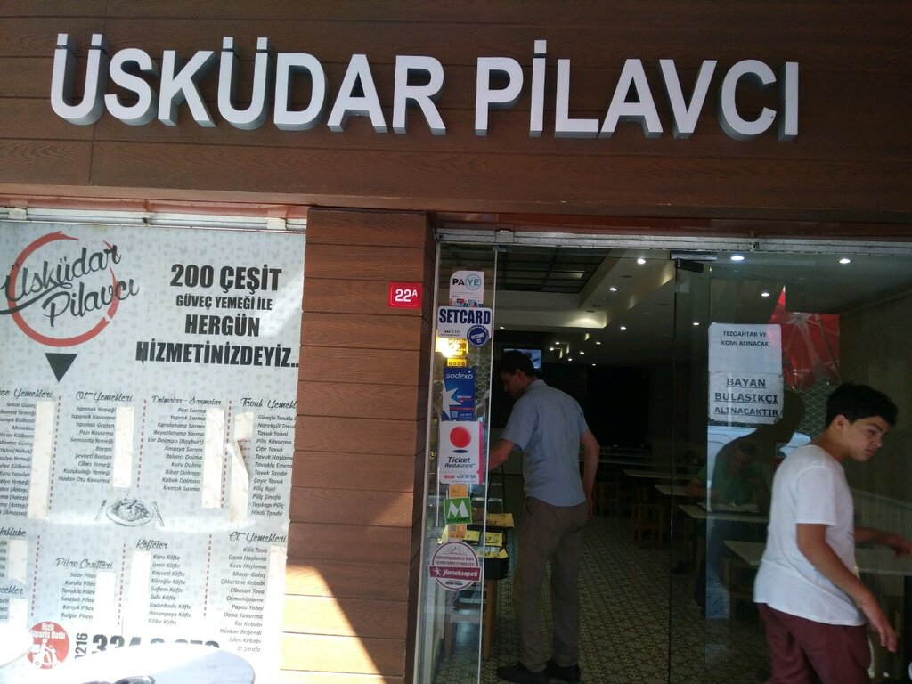 Kafe Üsküdar Pilavcısı, İstanbul, foto