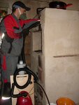 Chimney Sweeper Roman Avramenko (Sverdlovsk Region, Yekaterinburg, Metallurgov Street), baca temizliği hizmetleri  Yekaterinburg'dan