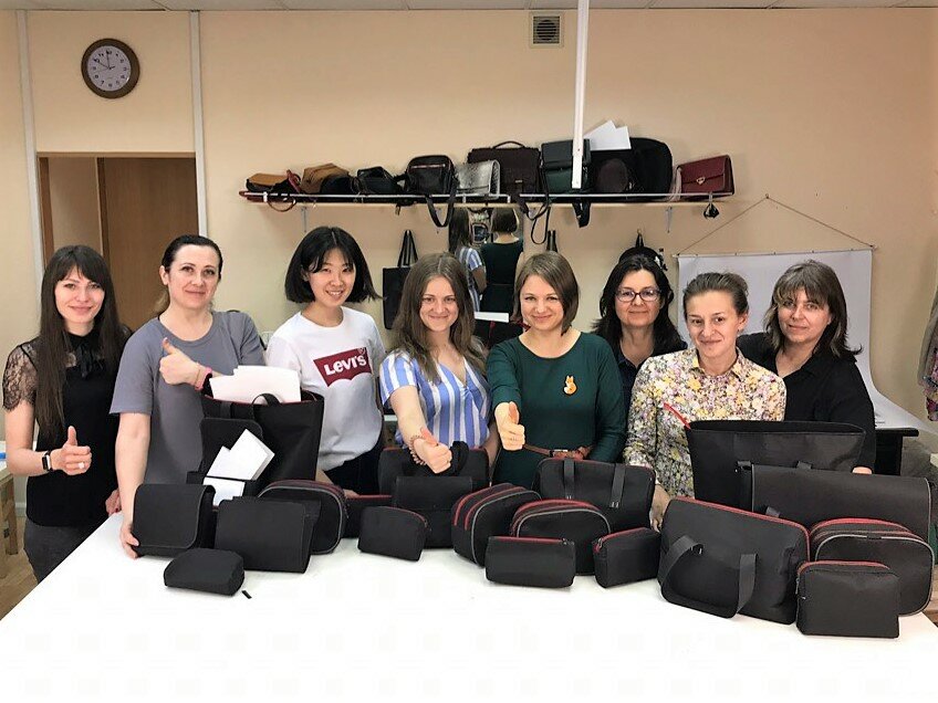 Meslek kursları Leatherschool № 1 Москва, Moskova, foto