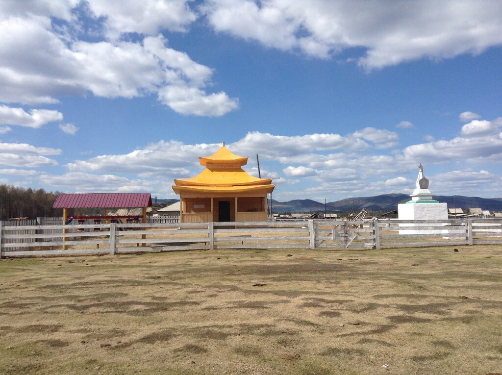Pagoda Дуган, Zabaykalski krayı, foto