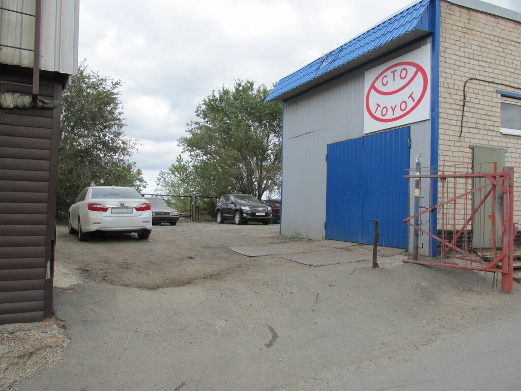 Otomobil servisi Cto Toyot, Orenburg, foto