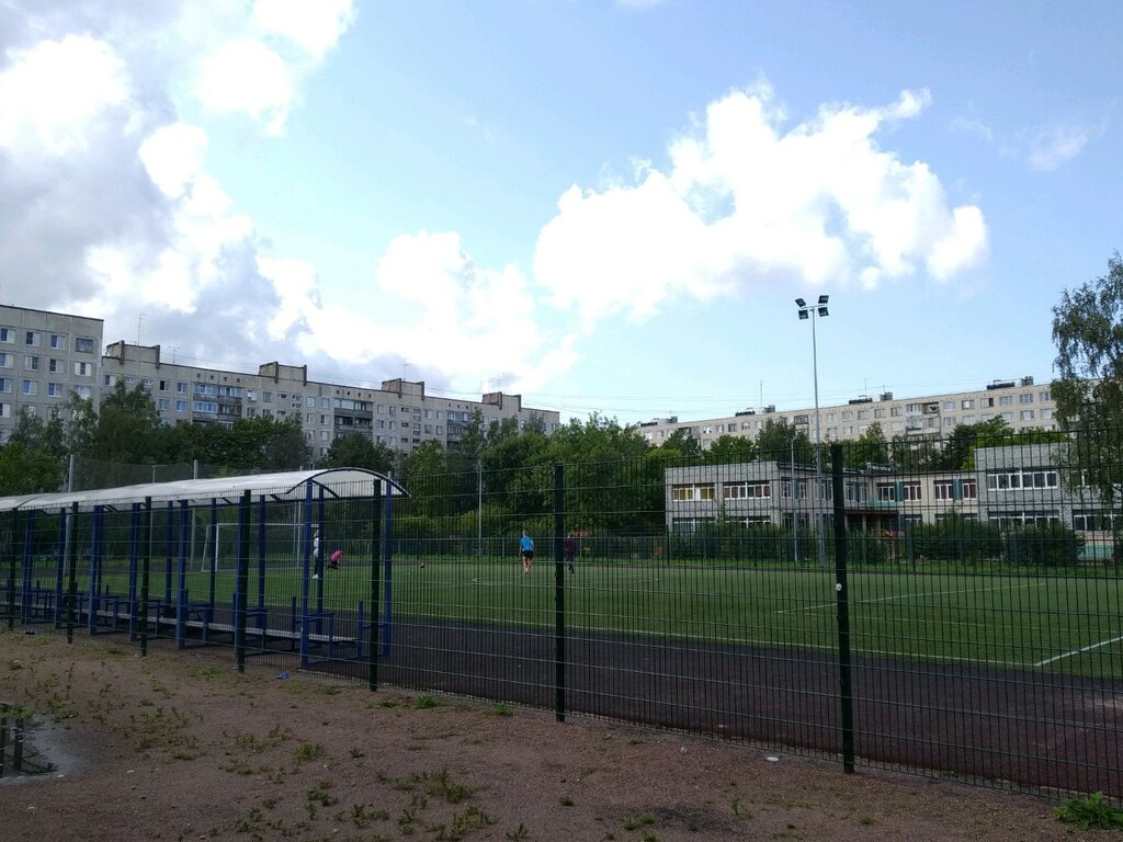 Oyun alanı Playground, Saint‑Petersburg, foto