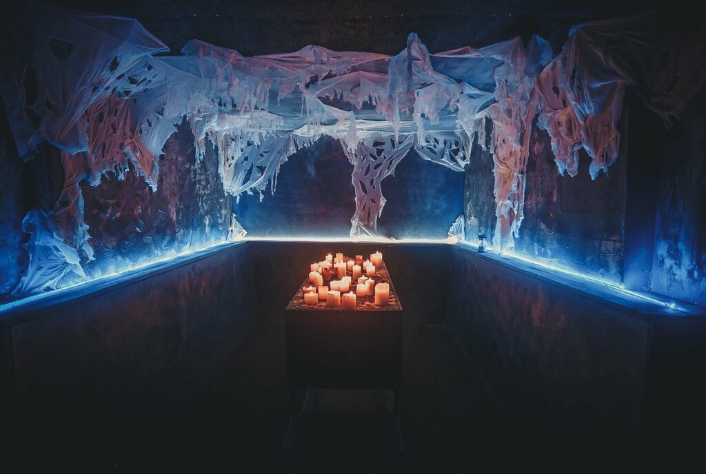 Kaçış oyunları merkezleri Trinity Quest, Nijni Novgorod, foto