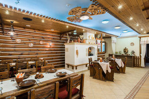 Russkoe Podvorie (Marshalla Alexeeva Street No:7, Town of Rostov), restoran  Rostov'dan