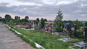 Новое кладбище (Transnistria, orașul Dubăsari, Novoye kladbishche), mezarlıklar  Dubosari'den