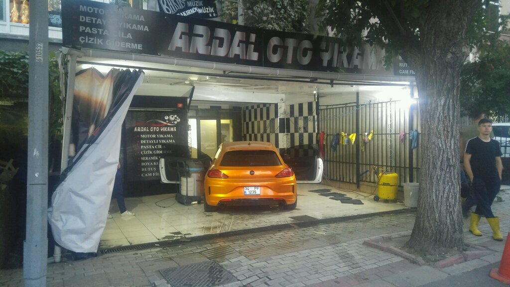 Oto yıkama Ardal Oto Yıkama, İstanbul, foto