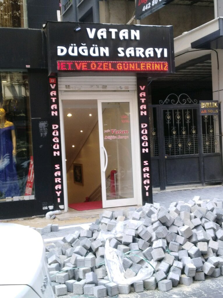 Düğün, toplantı salonu Yayla Vatan Düğün Salonu, İstanbul, foto